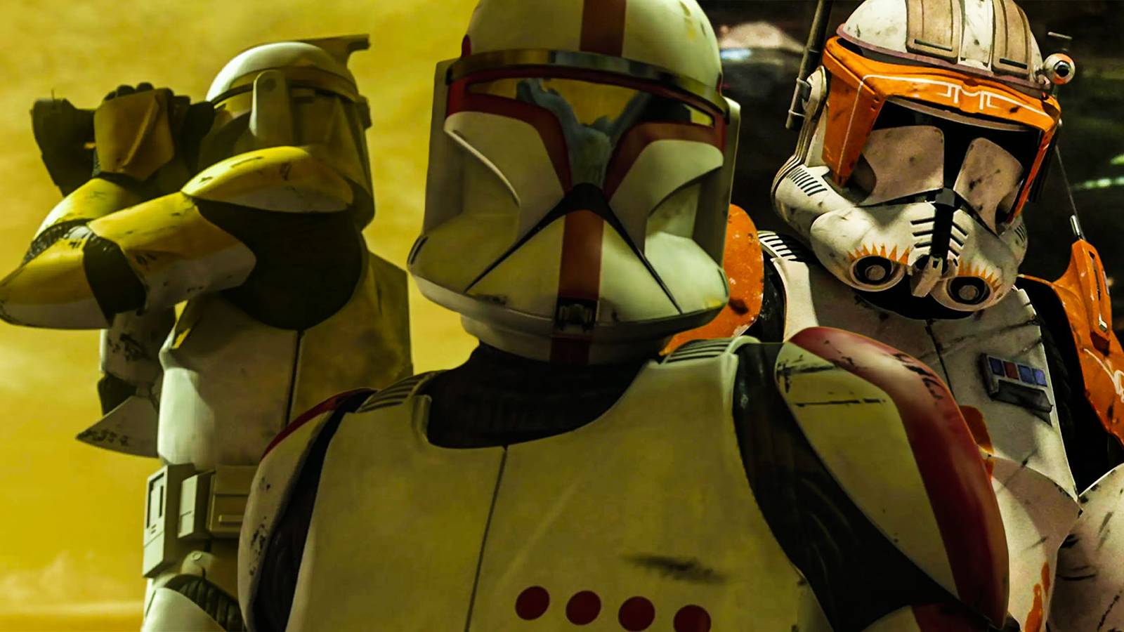 Star Wars' Clone Trooper Colors & Armor Markings Explained