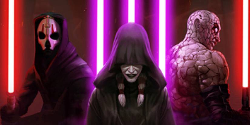 Darth Nihilus, KOTOR's Most Terrifying Sith Lord, Explained