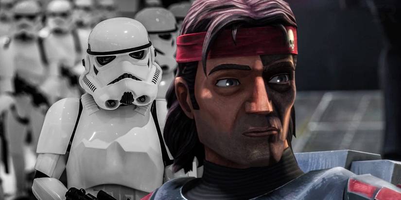 Rogue One Easter Egg May Have Secretly Set Up Bad Batch Season 3... 8 ...