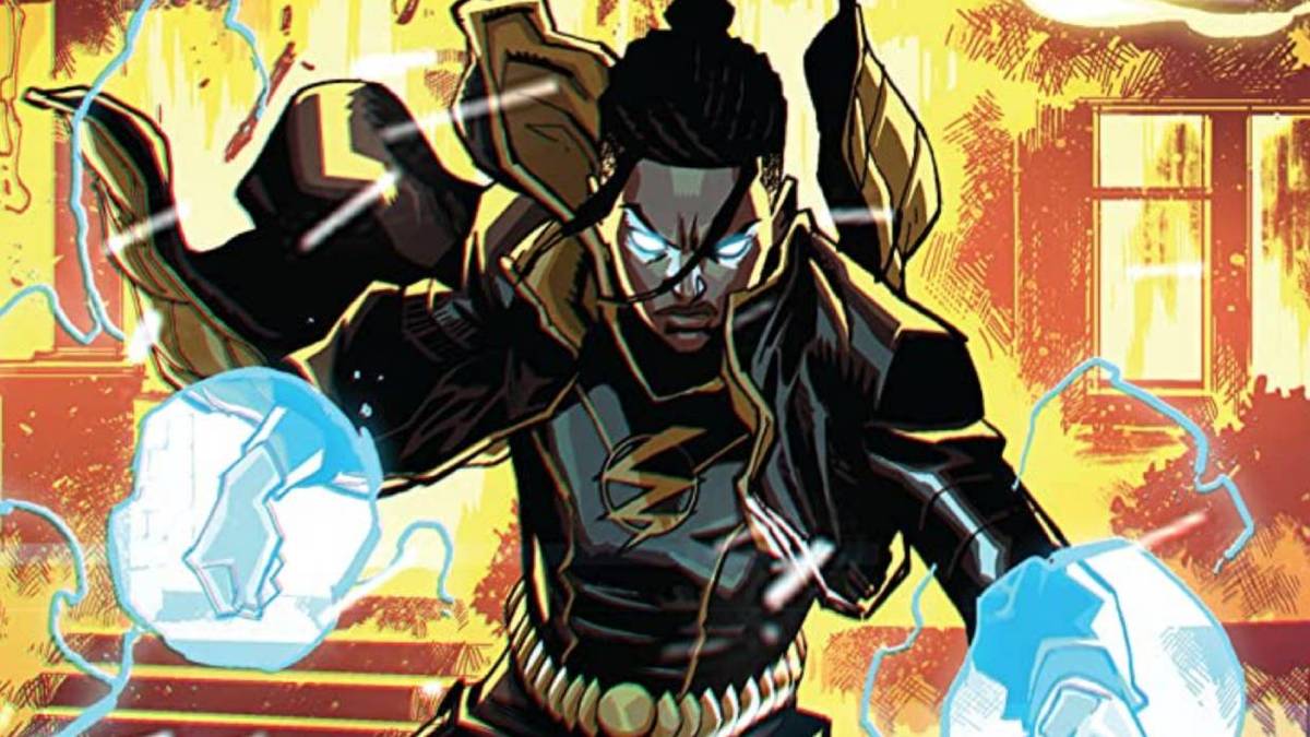 Static's Family Knows His Secret Identity in Comics Reboot