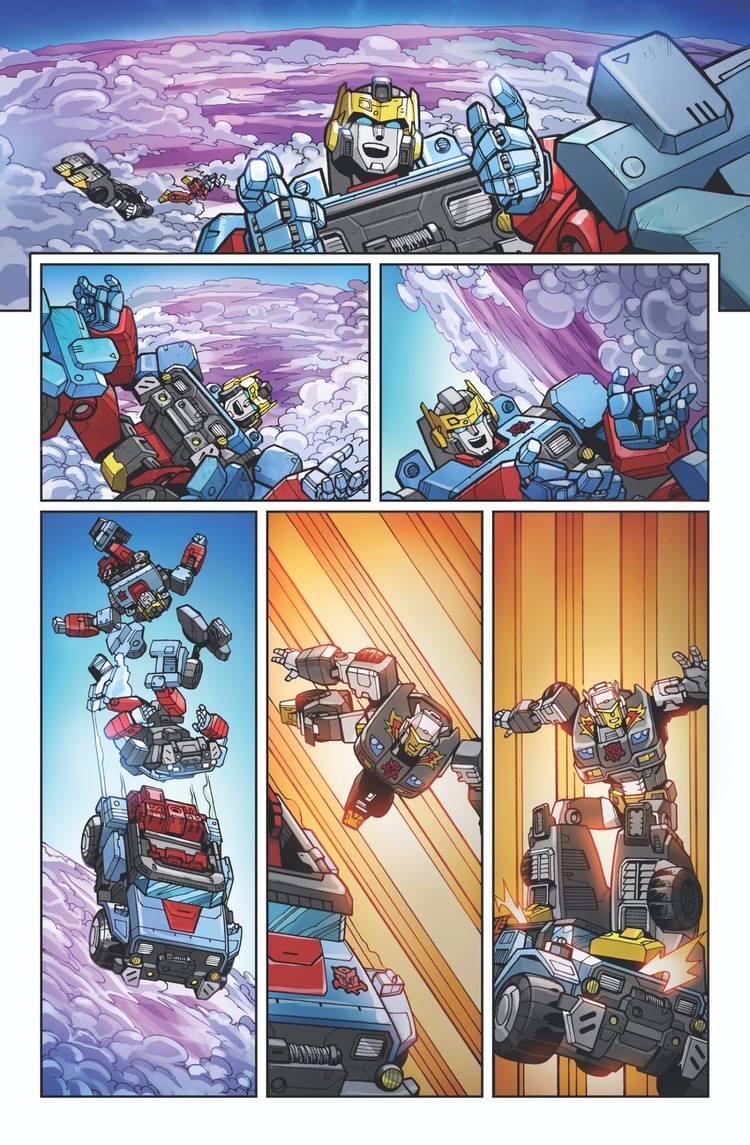 IDW Announces New Transformers: Wreckers Comic Series