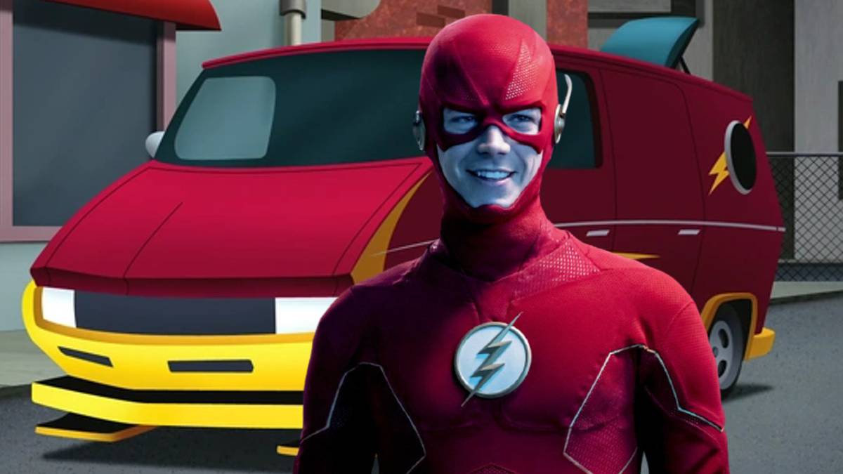 It's Weird The Flash Has A Car (So Why Does He?)