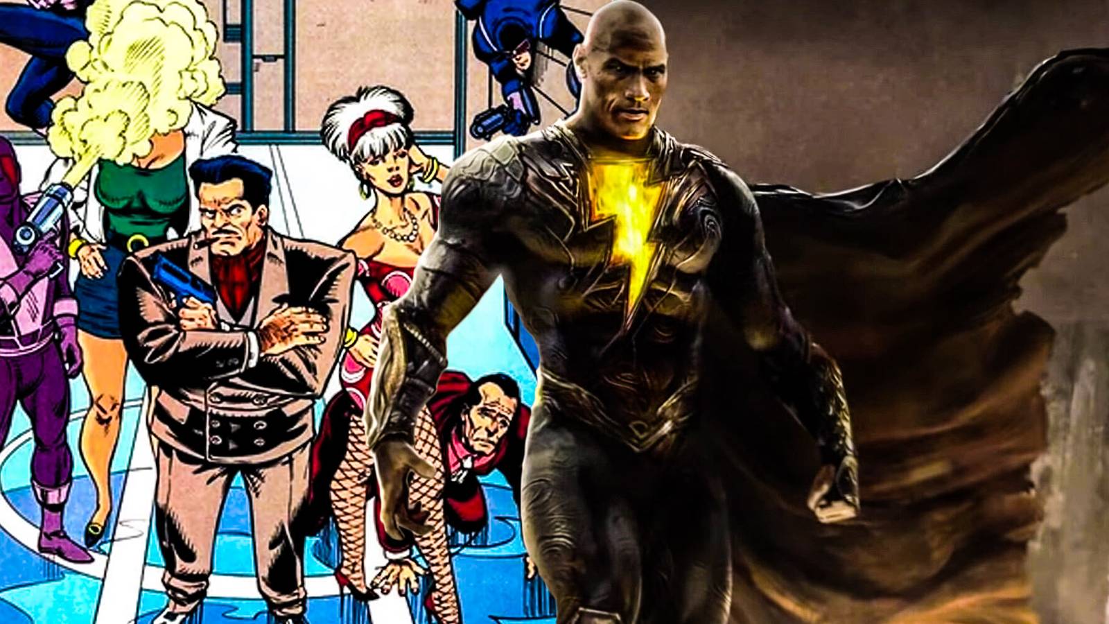 Black Adam's Villain Gang Explained: Darkseid Connection & DCEU Role