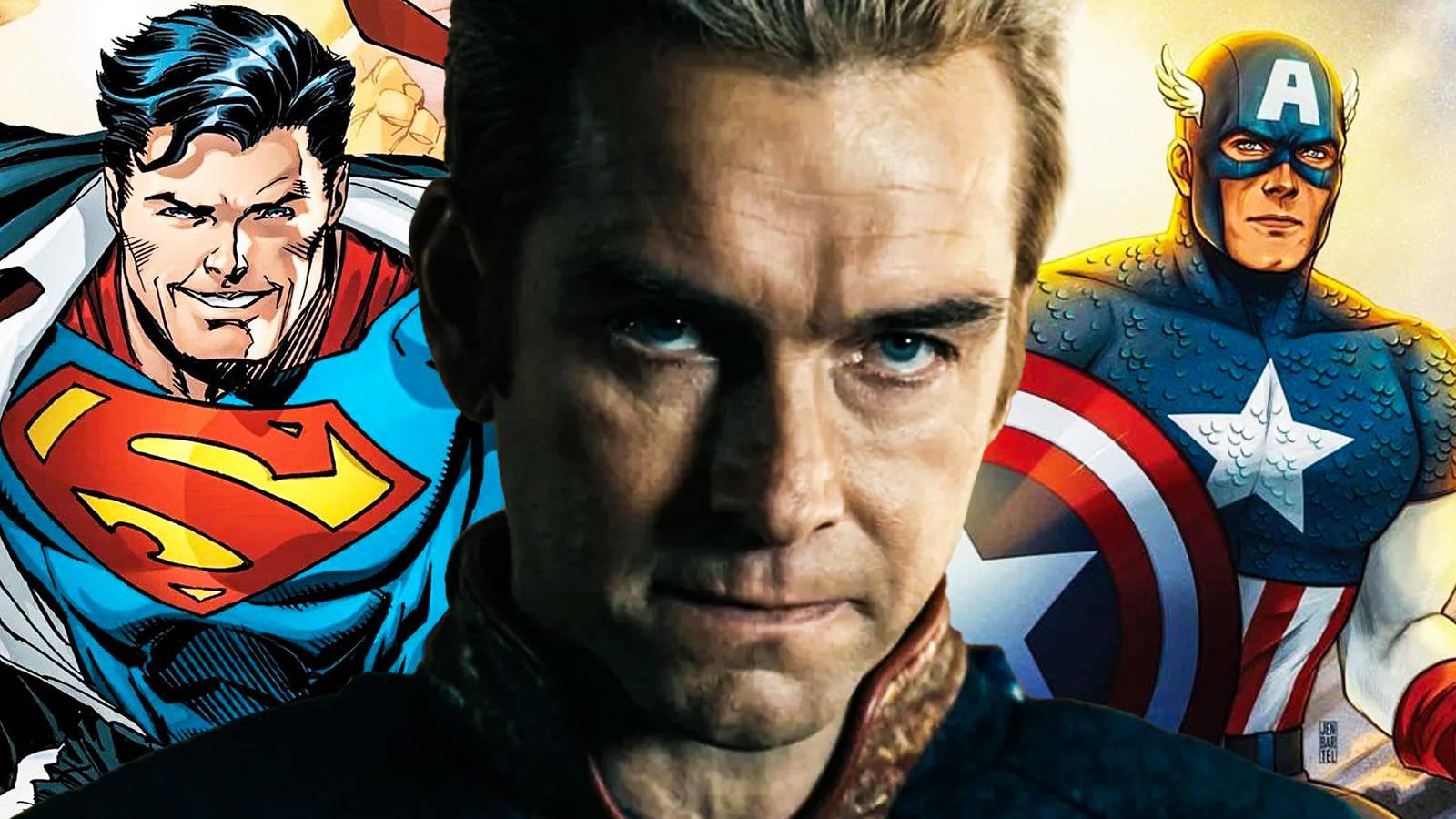 The Boys: Why Homelander Is A Better Captain America Spoof Than Superman