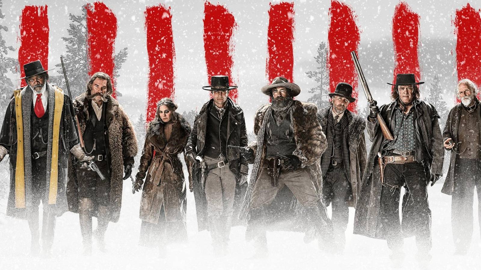 The Hateful Eight: All 8 Characters, Ranked By Hatefulness