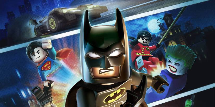 Every LEGO Batman Game, Ranked