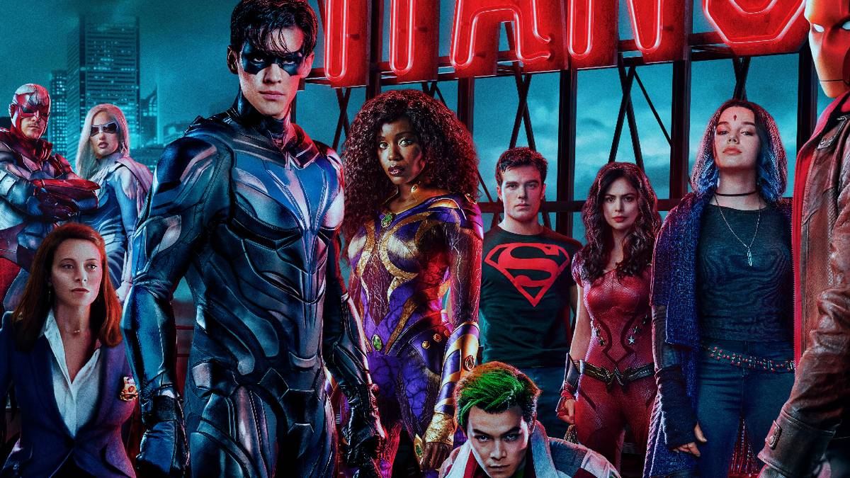 Titans Season 3 Poster Reveals New Look At All 10 DC Comics Characters