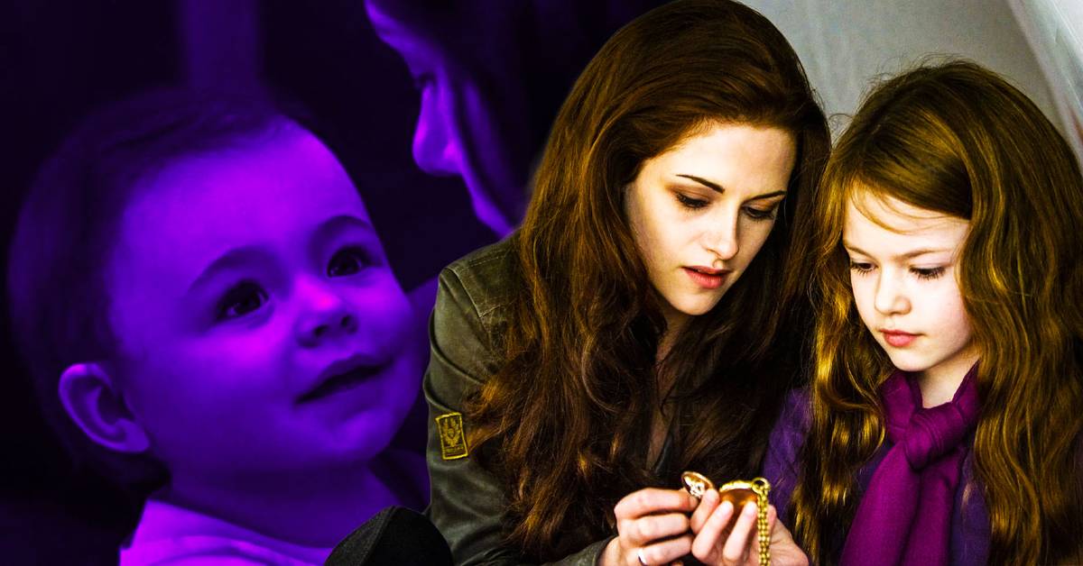 Twilight Breaking Dawn Part 2 Renesmee Baby Renesmee Cullen | Twilight