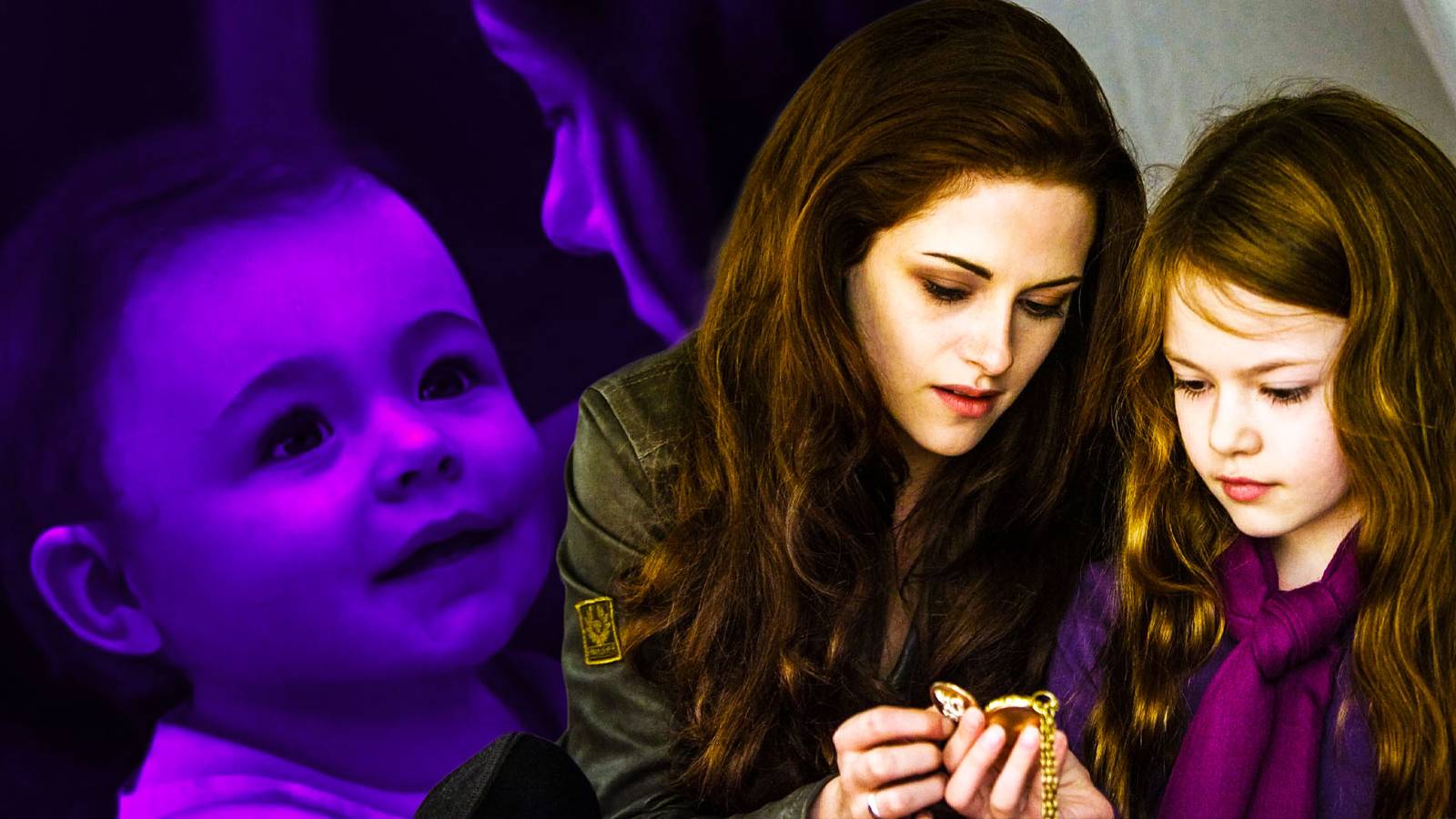 Twilight's Renesmee Explained: How Breaking Dawn's CGI Baby Was Created