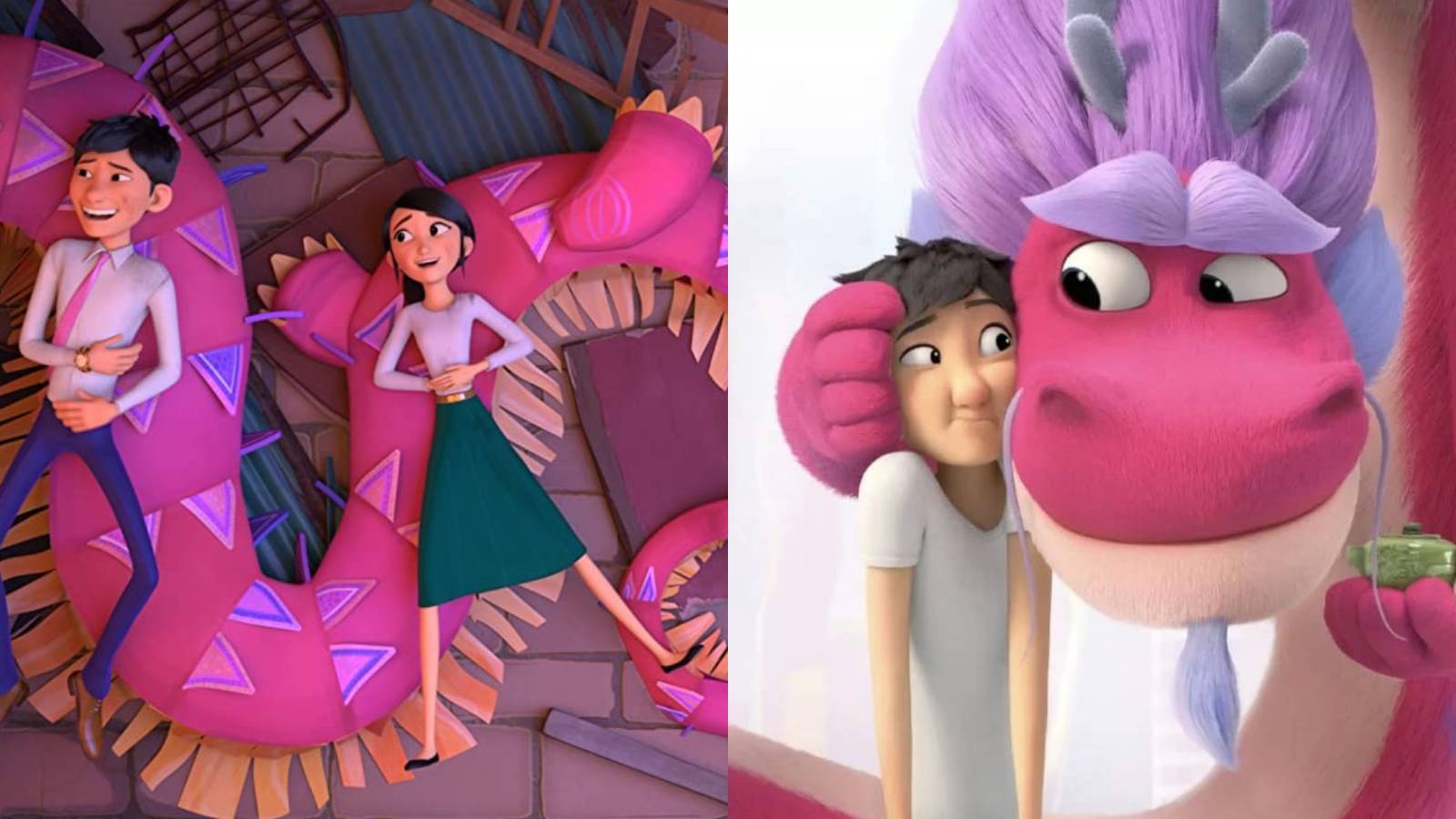 10 Most Wholesome Moments In Netflix's Wish Dragon
