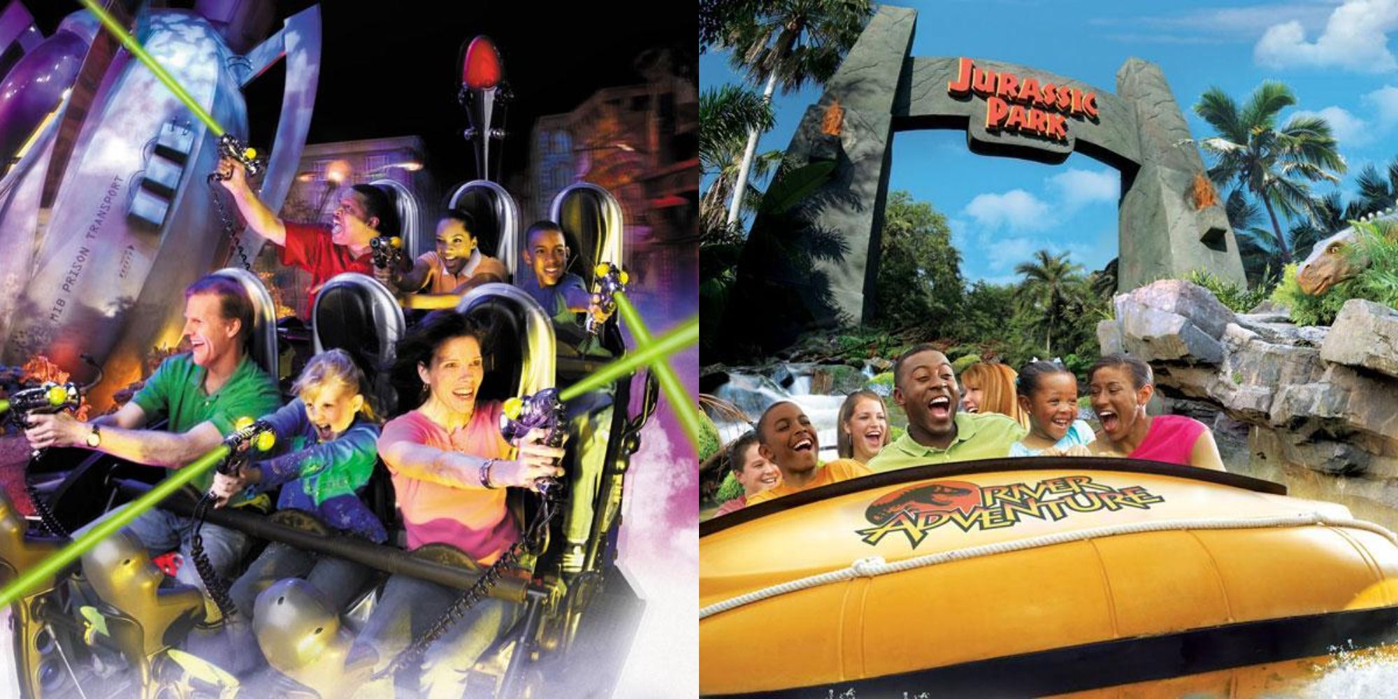 10 Classic Universal Studios Rides Based On Movies | ScreenRant