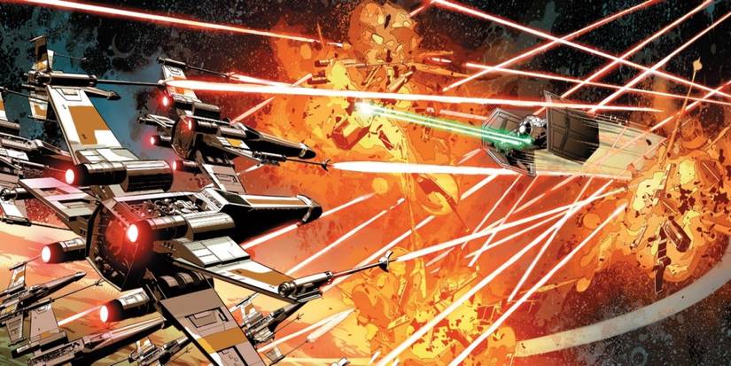 Every X-Wing Squadron In Star Wars Canon Explained