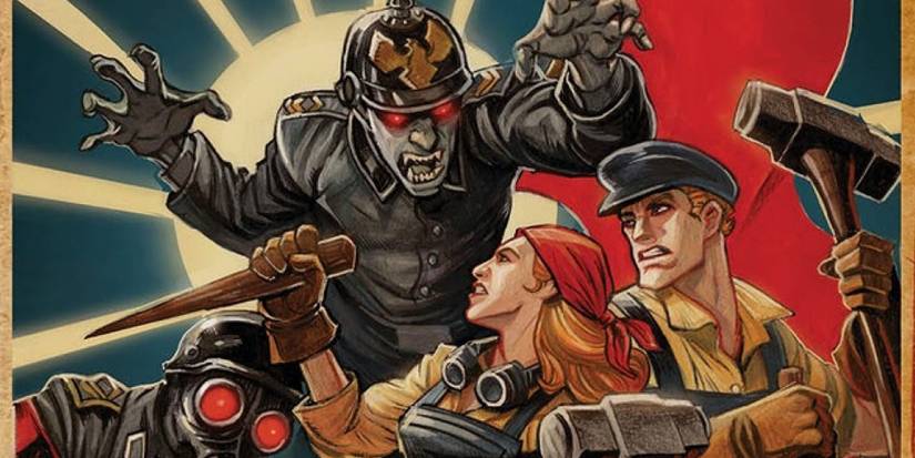 Tabletop RPGs About Vampire Hunters & Class Struggles