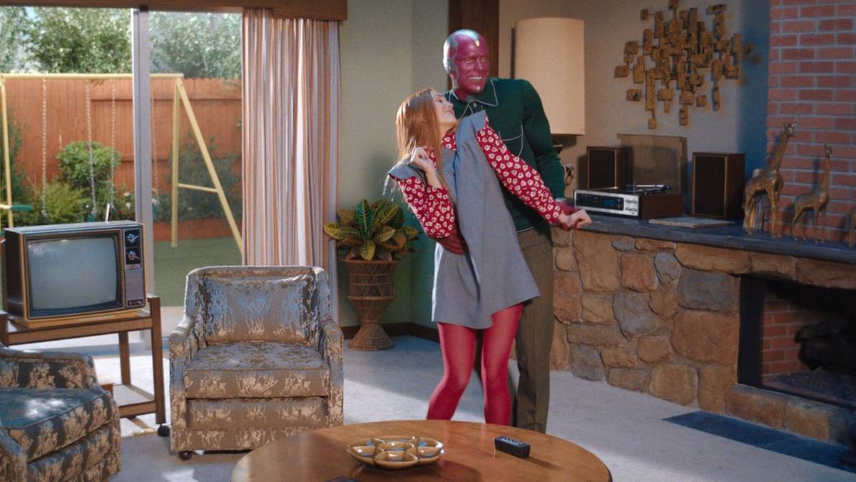 How WandaVision Kept Wanda’s Home Consistent Through Each Sitcom Decade