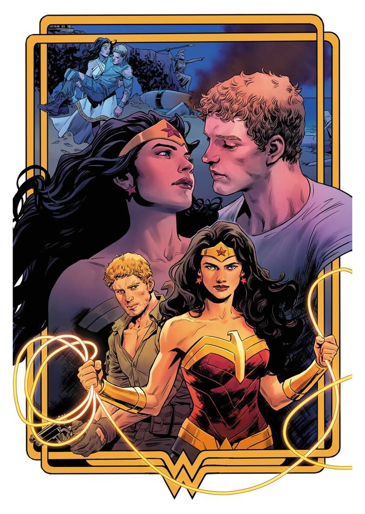 Wonder Woman is Finally Returning Home in Infinite Frontier