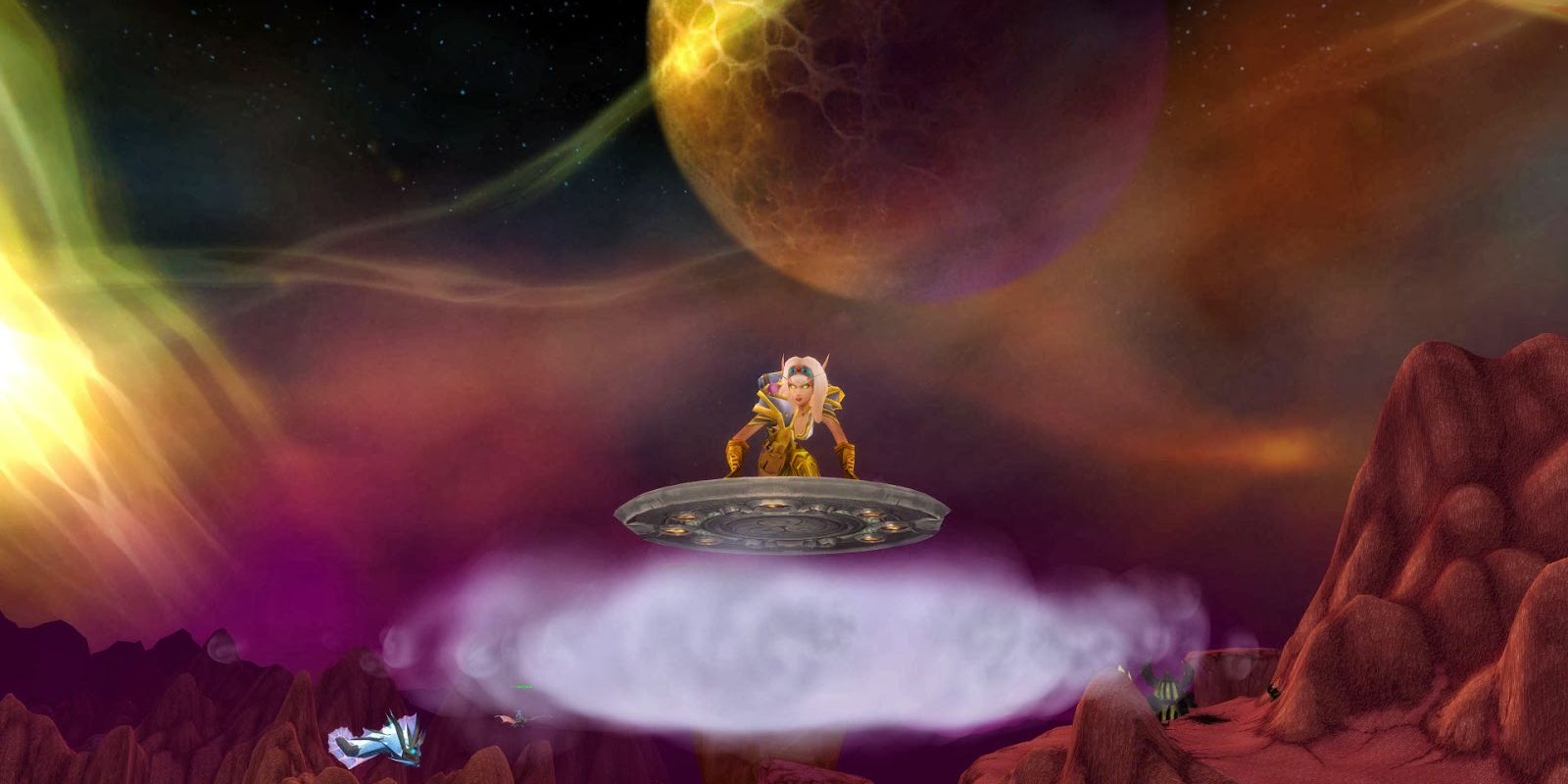 World of Warcraft: How to Unlock The Red Flying Cloud Mount