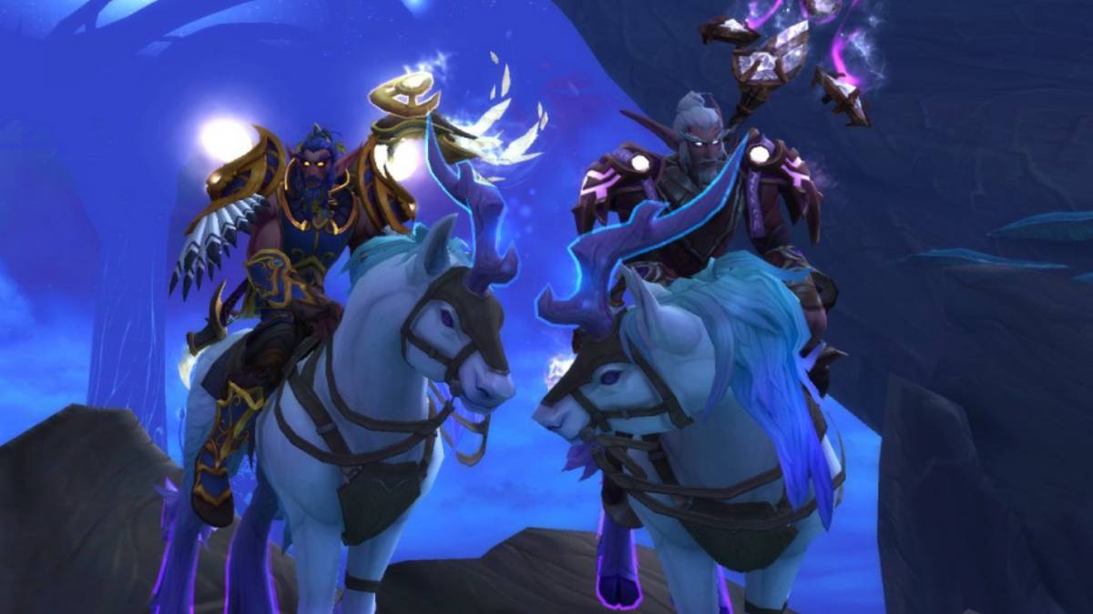 World of Warcraft: How to Unlock Shimmermist Runner Mount