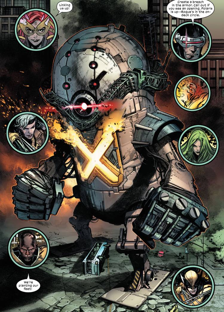 The X-Men Just Created The Marvel Universe's Most Powerful Mech