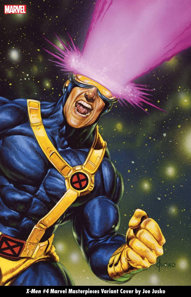 Marvel Masterpiece Trading Card Art Returns for New Variant Covers