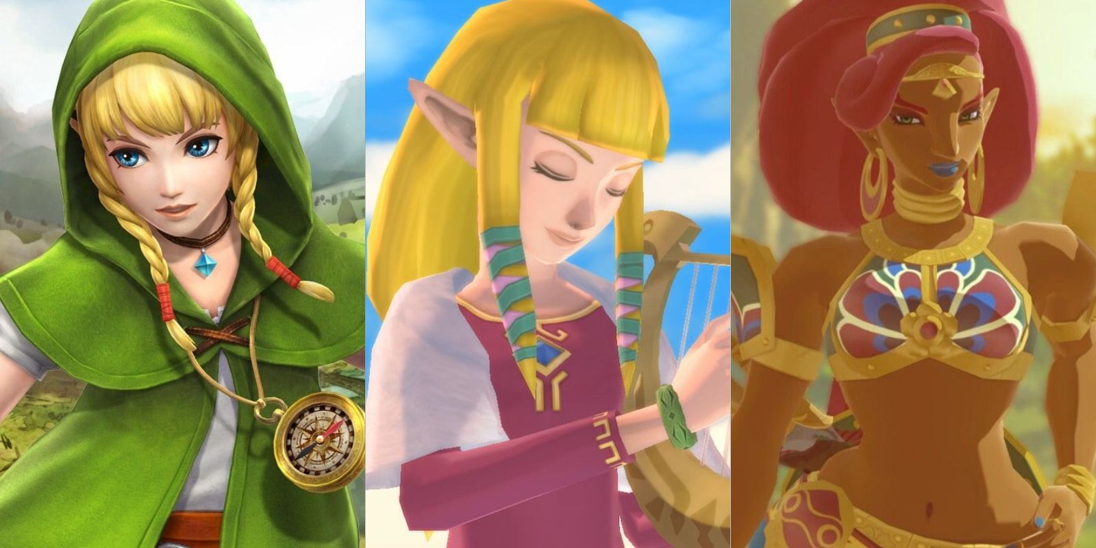 The Legend Of Zelda: 10 Most Powerful Female Characters, Ranked