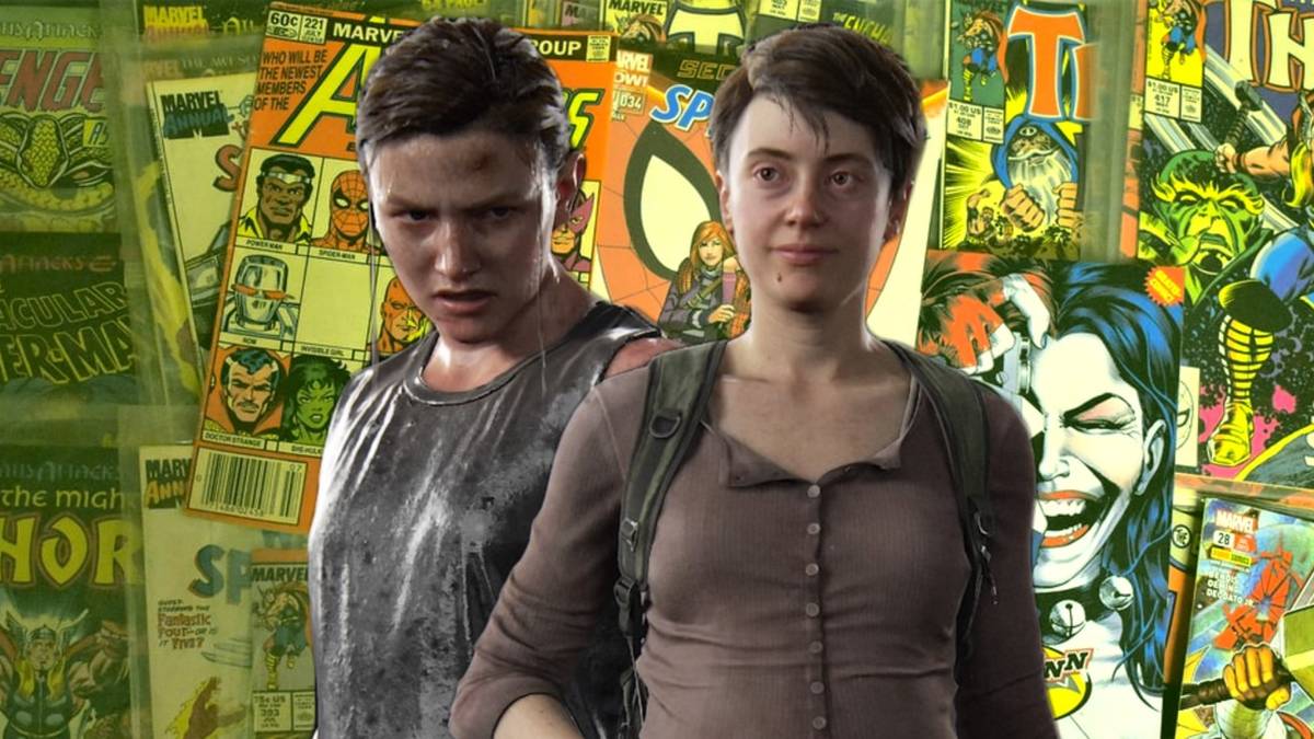 The Last Of Us 2 Reimagined As Retro Comic Book Starring Abby & Mel