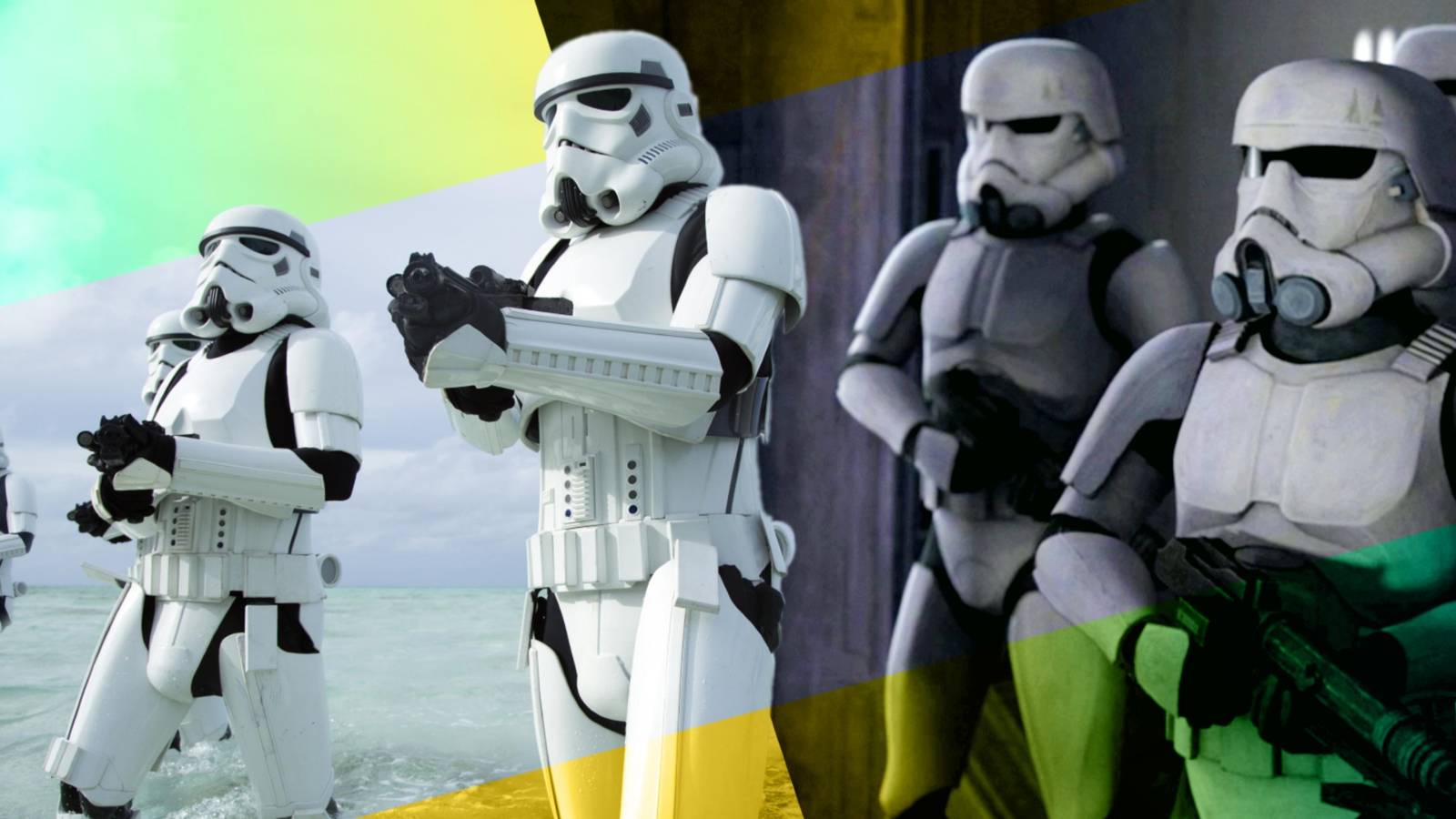 And Stormtroopers Star Every Stormtrooper Type In Star Wars Canon