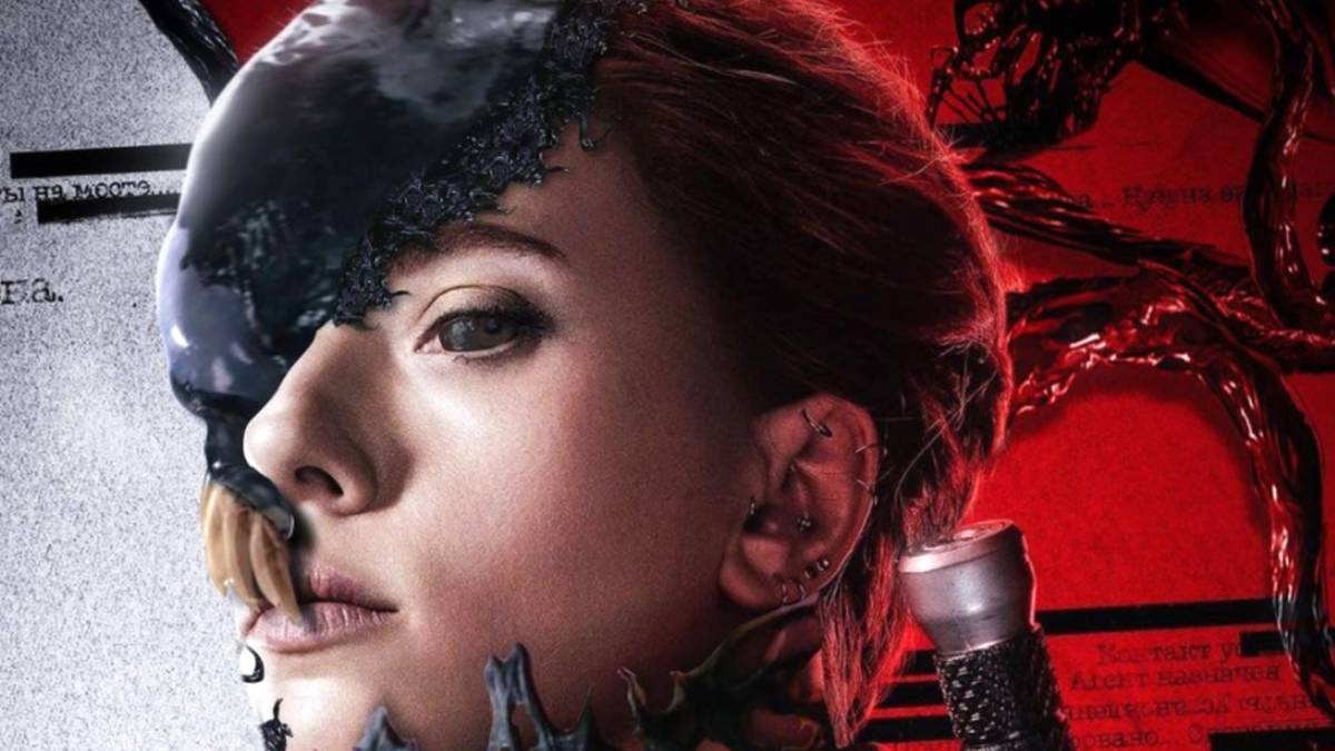 Black Widow/Venom Crossover Art Sees Natasha Merging With the Symbiote