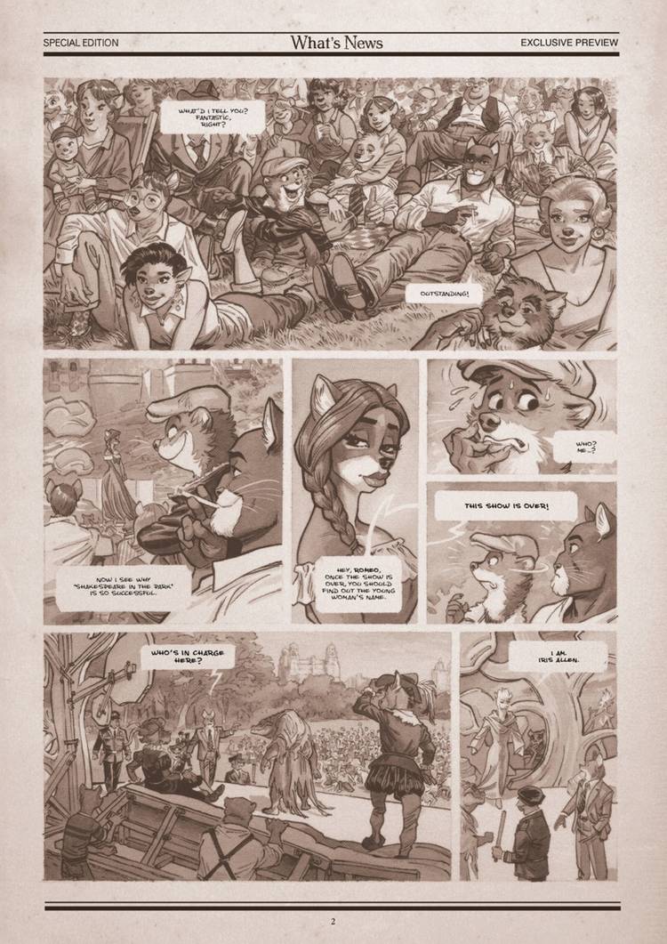 Blacksad, The Original Zootopia, is Getting a New English Volume