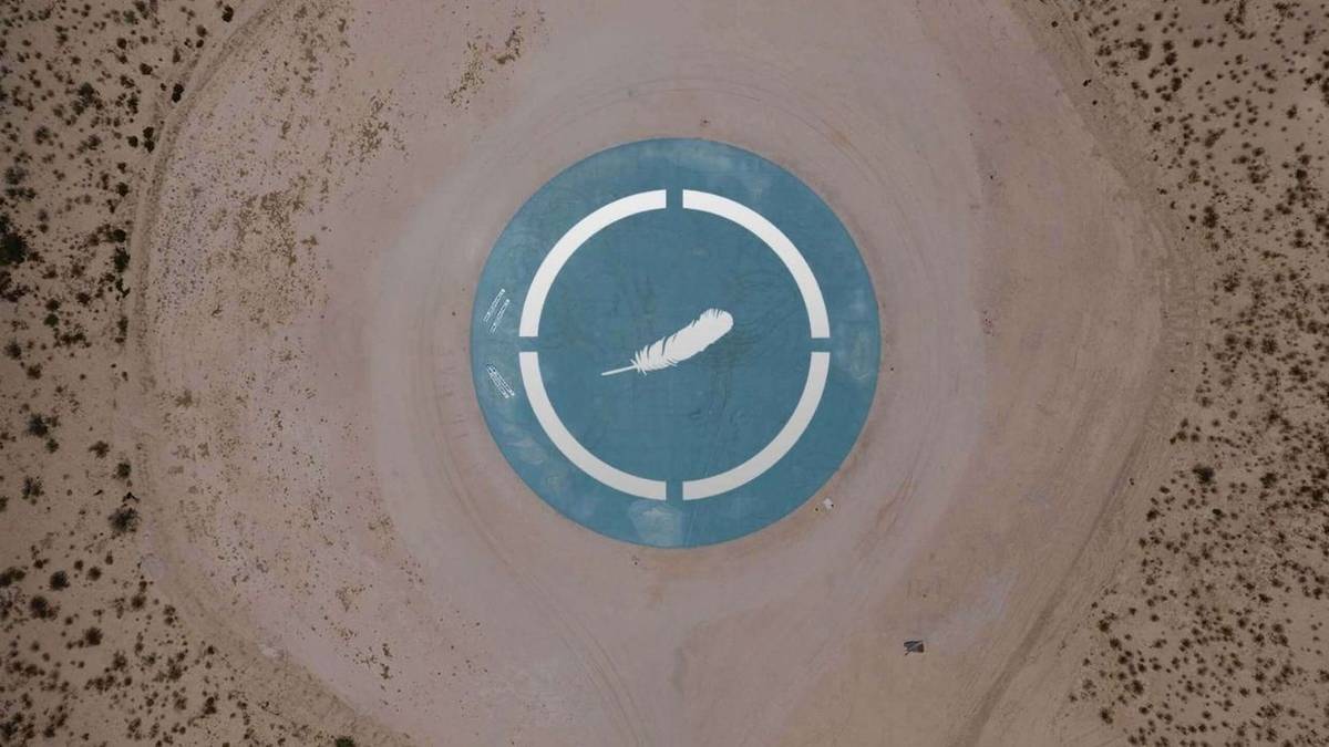 Passenger On Bezos's Maiden Blue Origin Flight Backs Out At Last Second