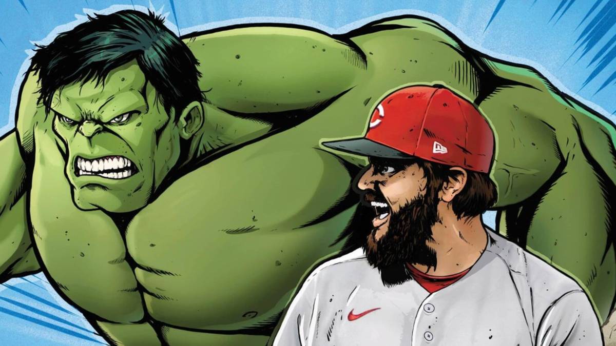 Marvel's Hulk is Teaming Up With MLB To Celebrate Reds' No-Hitter
