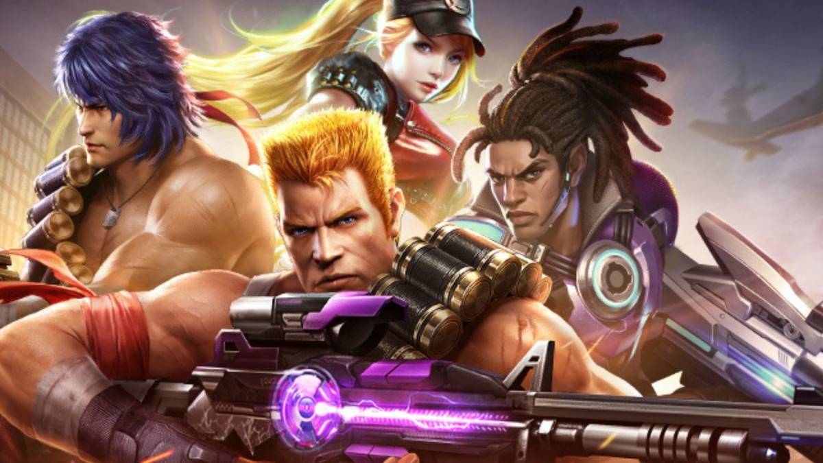 Contra Returns Launches With Over 200 Levels & PvP Online Matches