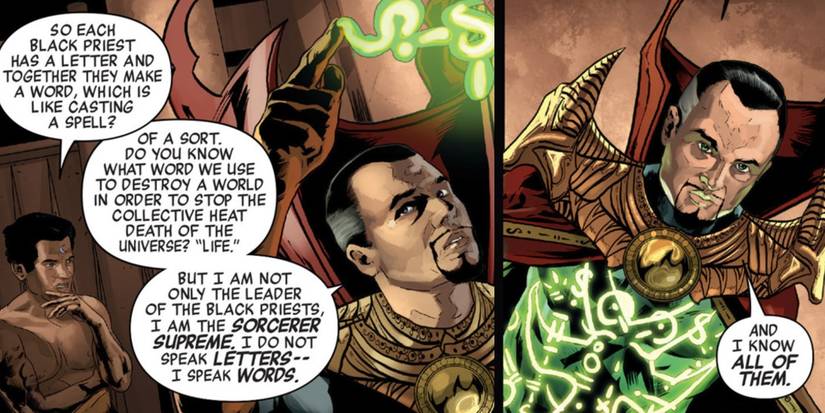 Doctor Strange's Ultimate Form is Perfect for the MCU's New Direction