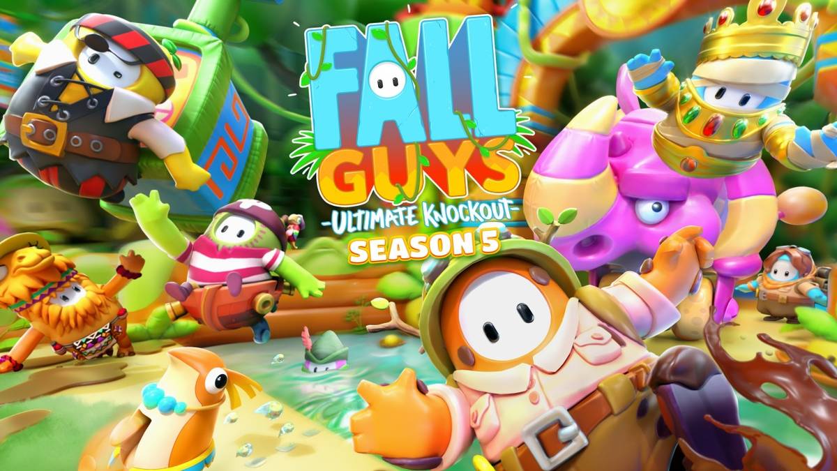 Fall Guys Season 5 Is Jungle-Themed & Releases Next Week