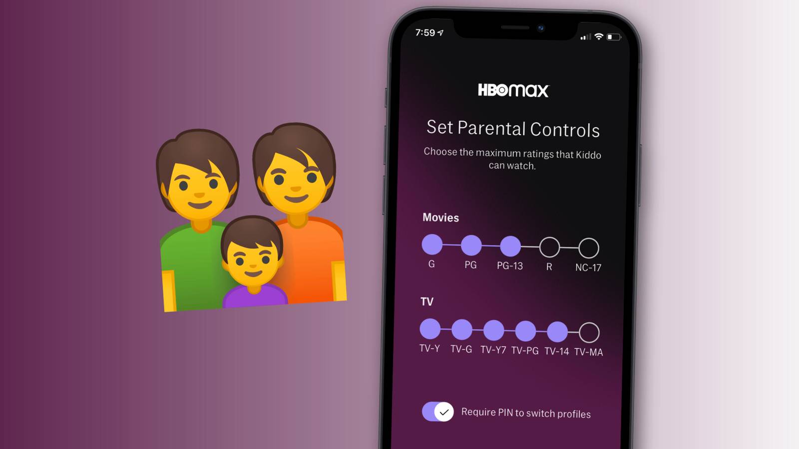How To Set Up HBO Max Parental Controls (& What It Does)