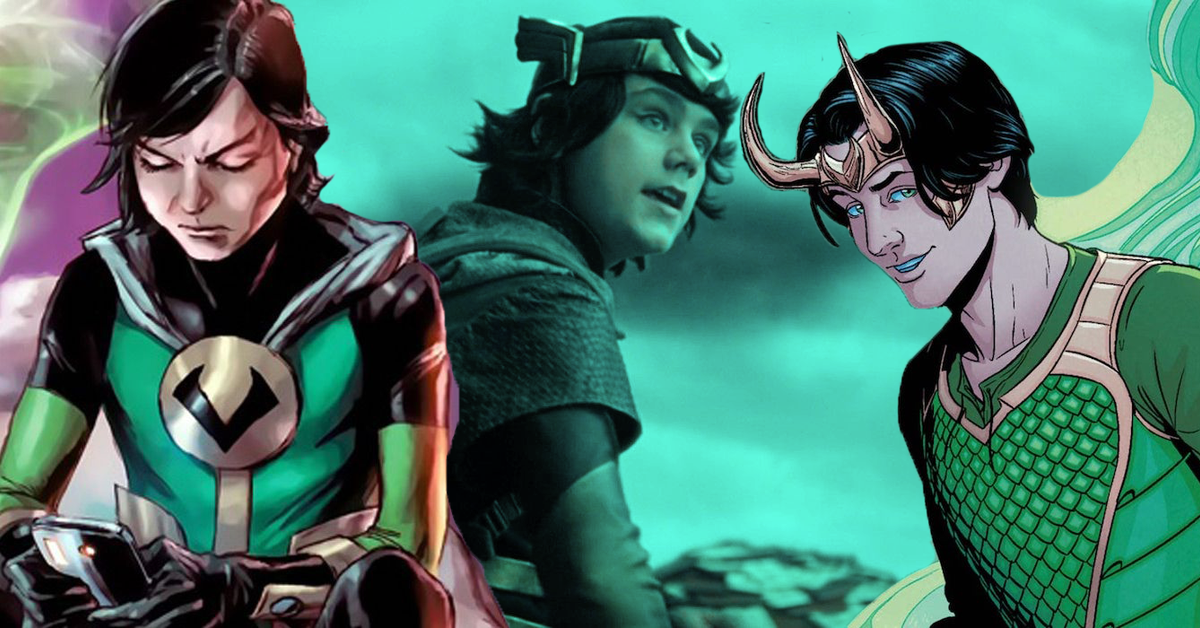 Chulaith Loki Kid Loki Laufeyson (Kid Loki) (Earth 616) | Marvel