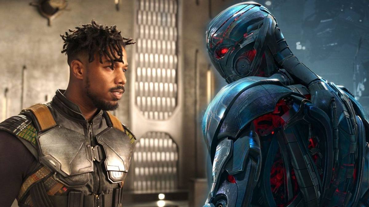 Marvel's What If...? Funko Pop Reveals Killmonger vs Ultron