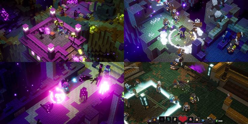 Minecraft Dungeons Announces Echoing Void DLC