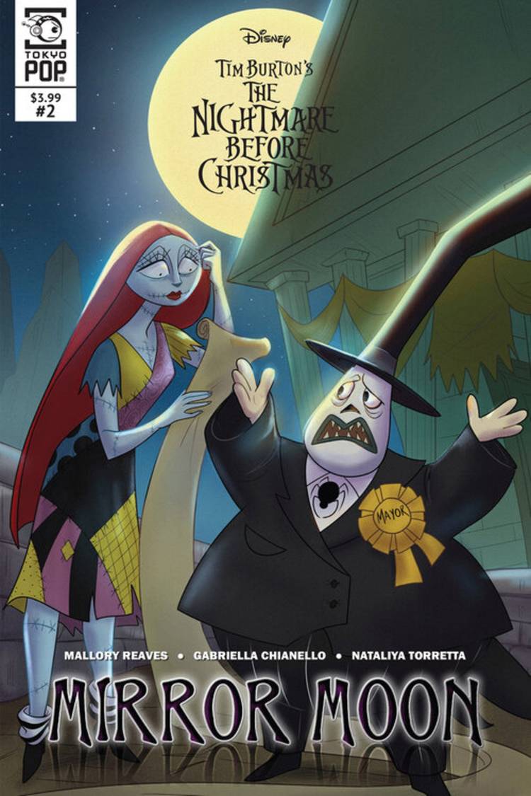 Nightmare Before Christmas Gets A Sequel in New Disney Manga