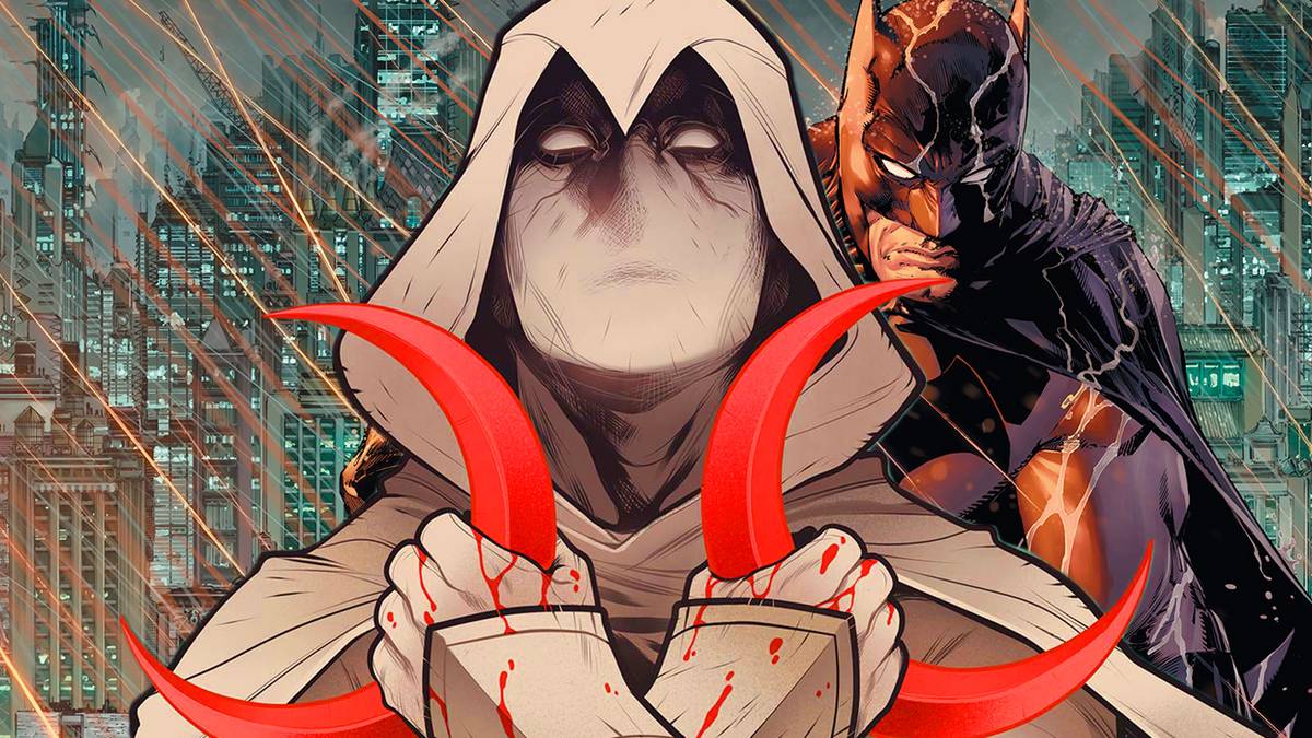 Moon Knight, Batman, & Black Knight Unite In Super-Suave Fan Art