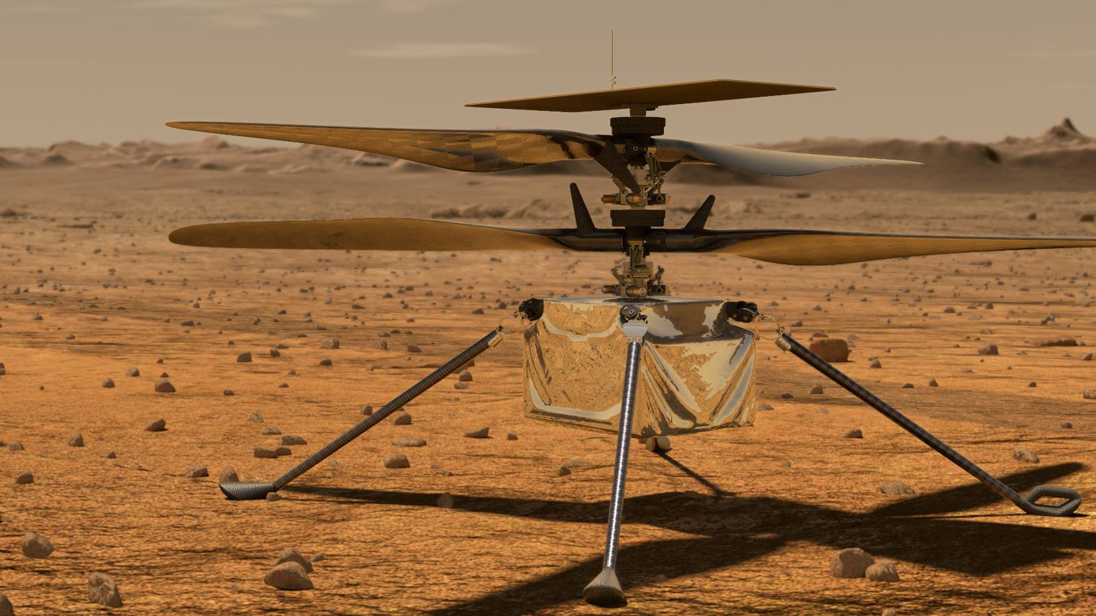 NASA's Mars Helicopter Just Set An Incredible Distance Milestone