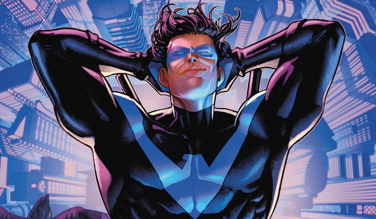 Dick Grayson Nightwing Historia Postaci Opis Bohatera Informacje