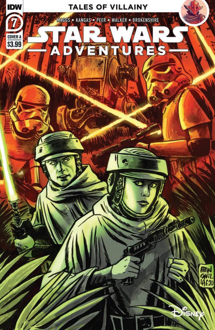 Luke and Leia Visit 'Star Wars Jedi: Fallen Order' Planet in New Comic