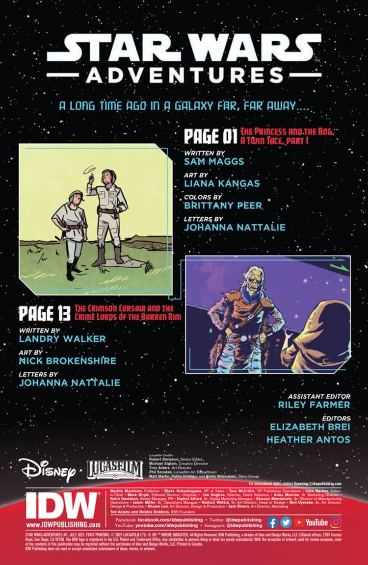 Luke and Leia Visit 'Star Wars Jedi: Fallen Order' Planet in New Comic
