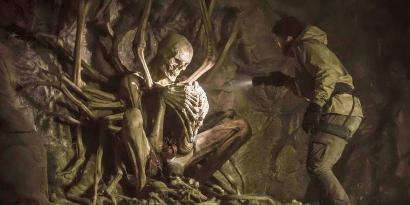 10 Creepiest Caves In Horror Movies