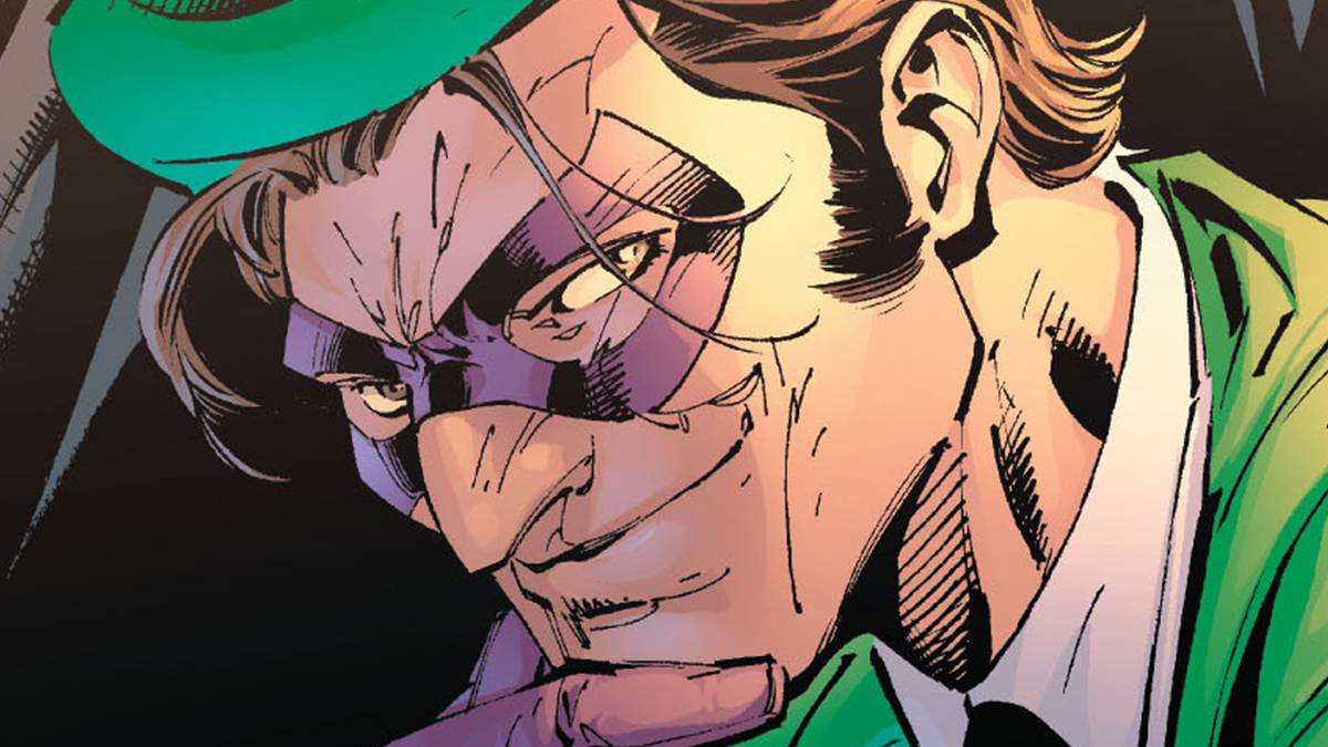 Batman's New Riddler Design Is His Best Look In Years