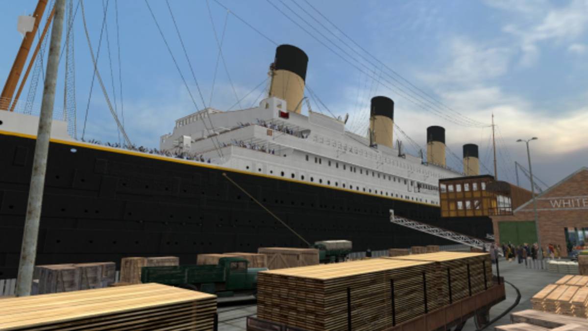 The Titanic Is Being Modded Into Mafia After 15 Years In Development
