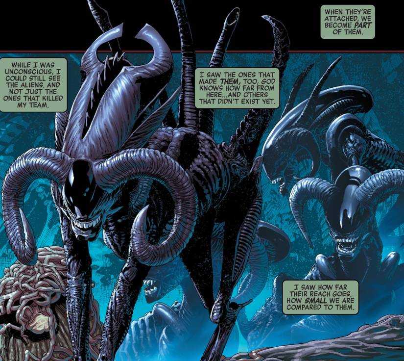Marvel's Alien Reveals Even More Future Xenomorphs
