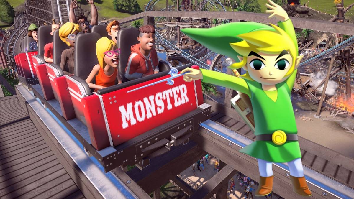 Zelda Roller Coaster Created By Creative Planet Coaster Player