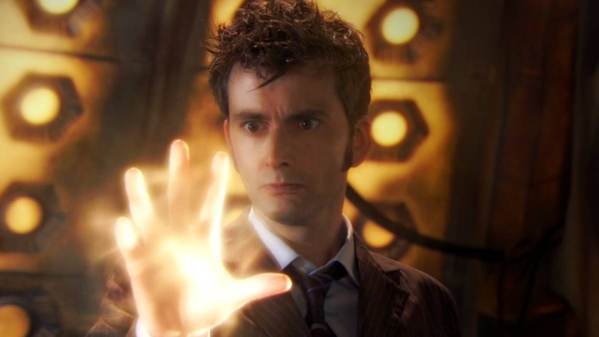 BBC Reshares Unused Takes Of David Tennant's Last Line From Doctor Who ...