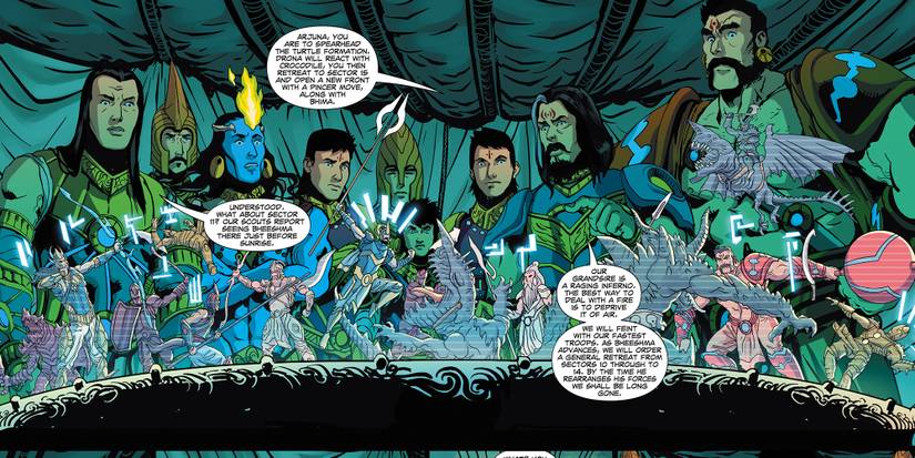 10 Comics That Were Influenced By Ancient Mythology